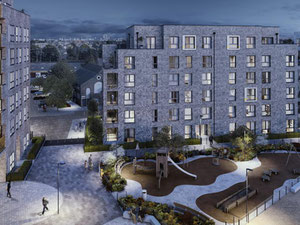 Long & Waterson new building in London 🏗 Developer Izaki Group