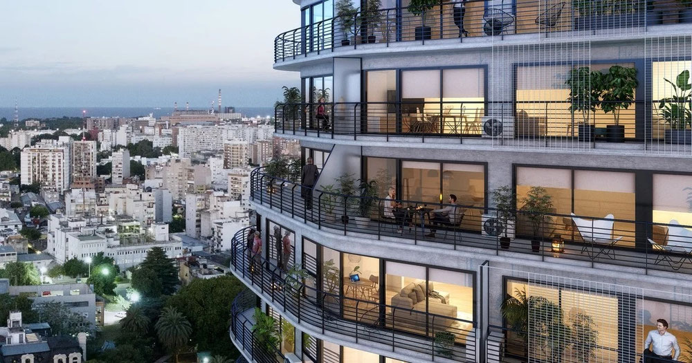 MOCA 2 - Buy a flat in buenos aires from 🏗 G&D Developers