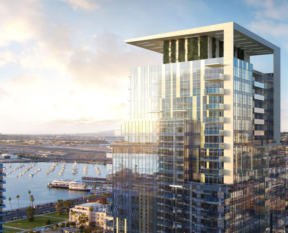 Savina new building in san diego 🏗 Developer Bosa Development