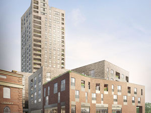 Long & Waterson new building in London 🏗 Developer Izaki Group