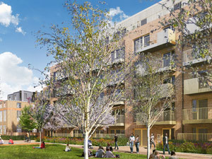 Long & Waterson new building in London 🏗 Developer Izaki Group