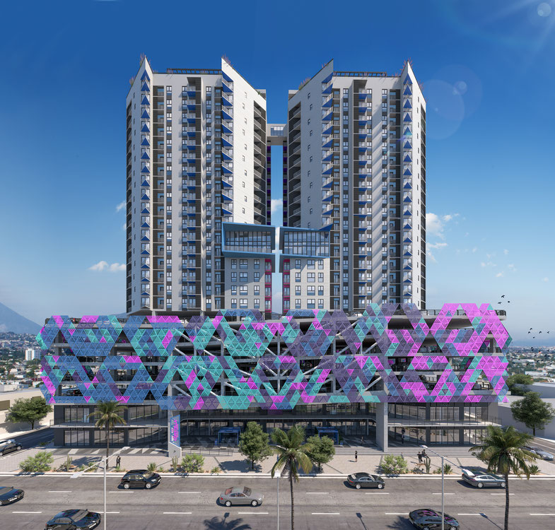 KYO Constella - Buy an apartment in Monterrey from 🏗 Realty World Koinox