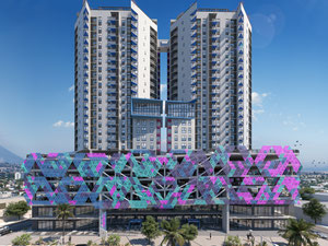 KYO Radiant in Monterrey: layouts and prices for a flat | 🥇 GEOLN.COM