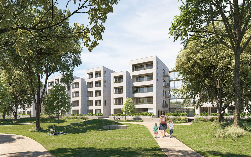 MECHELEN in Mechelen - buy an apartment from 60.00 sq.m. | 🥇 GEOLN.COM