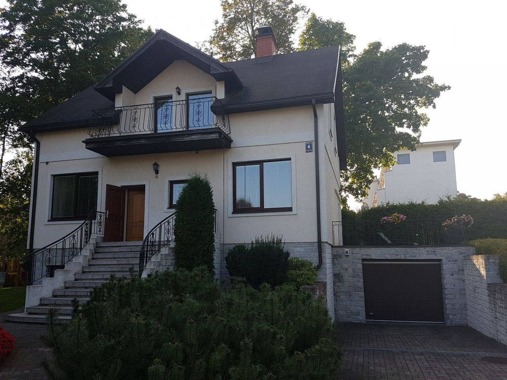 House in the forest, by the sea in Latvia, Jurmala, Pumpuri — sale from ...