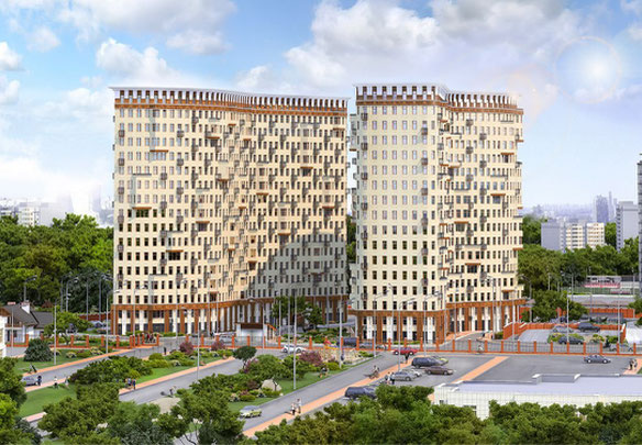 New builds in the district Lefortovo, Moscow - catalog of new builds of ...