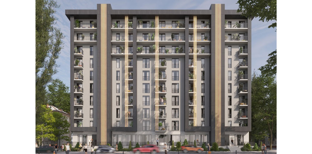 White Square Varketili 3 in Tbilisi: layouts and prices for an ...