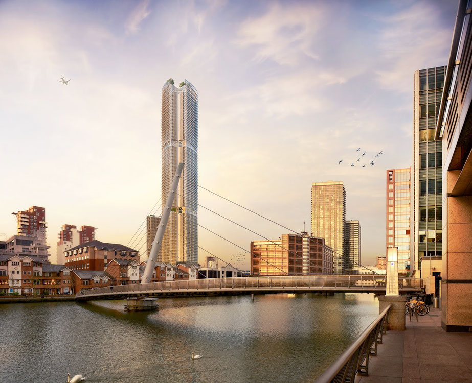 Aspen at Consort Place - Buy an apartment in london from 🏗 Far East ...