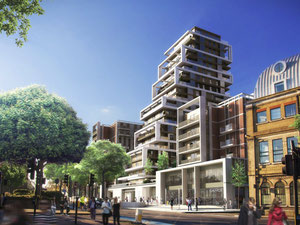 Long & Waterson new building in London 🏗 Developer Izaki Group